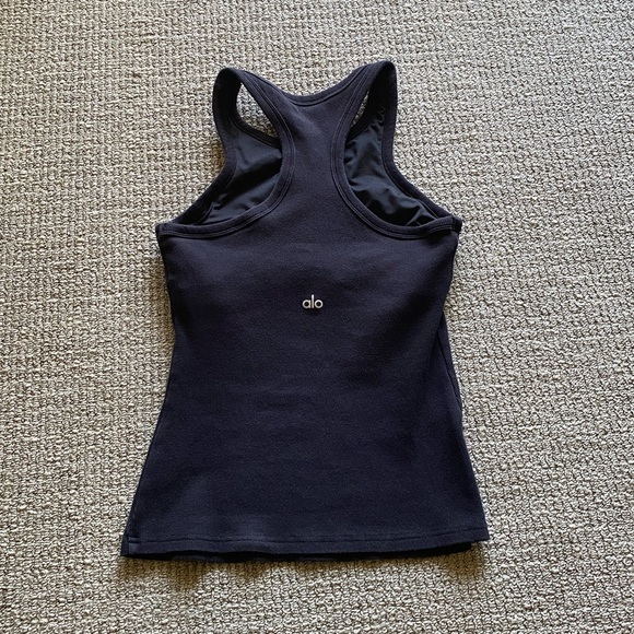 ALO Yoga | Tops | Alo Yoga Ribbed Tank | Poshmark